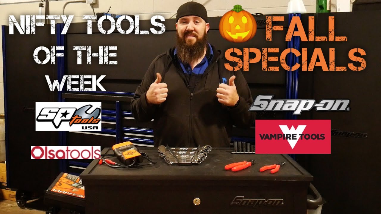 NIFTY TOOLS OF THE WEEK - FALL SPECIALS! - YouTube