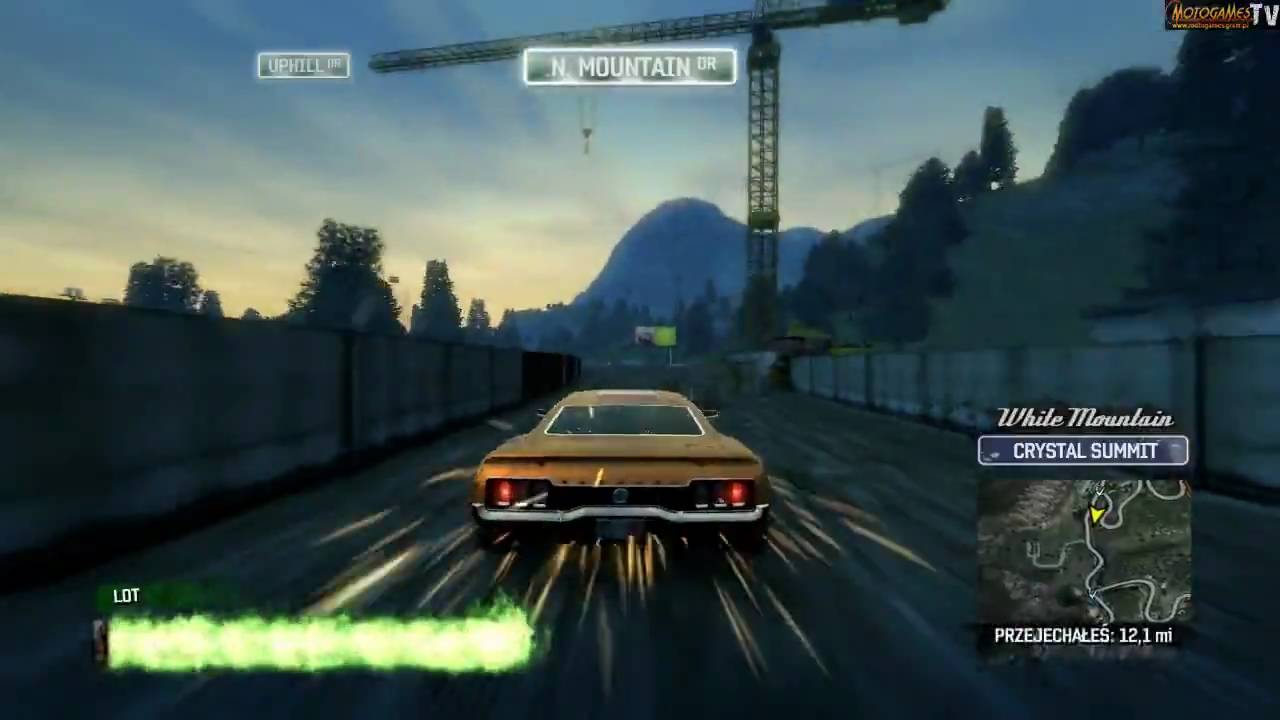 Burnout Paradise: The Ultimate Box - Cavalry Bootlegger Gameplay - YouTube