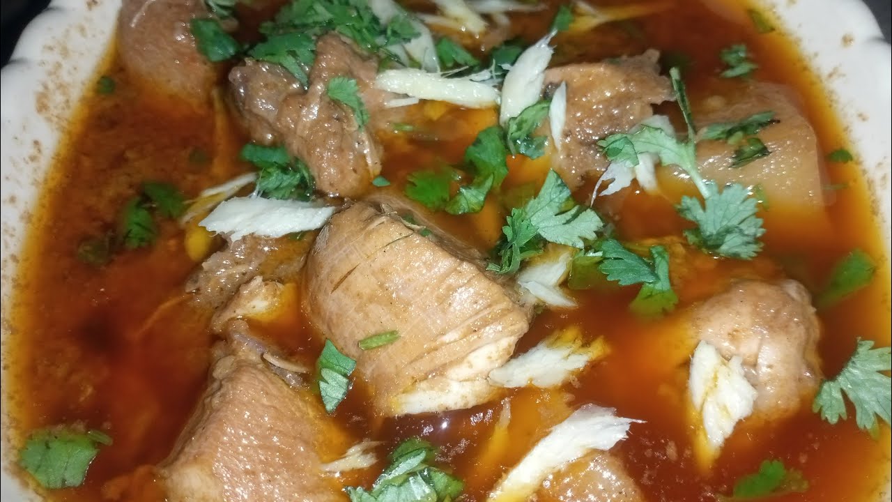 Aloo chicken recipe |Aloo chickan degi style |Aloo chicken shorba ...