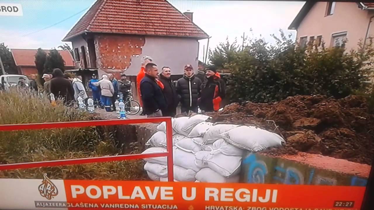 Floods- Landslides Poplave Bosnia and Herzegovina - YouTube