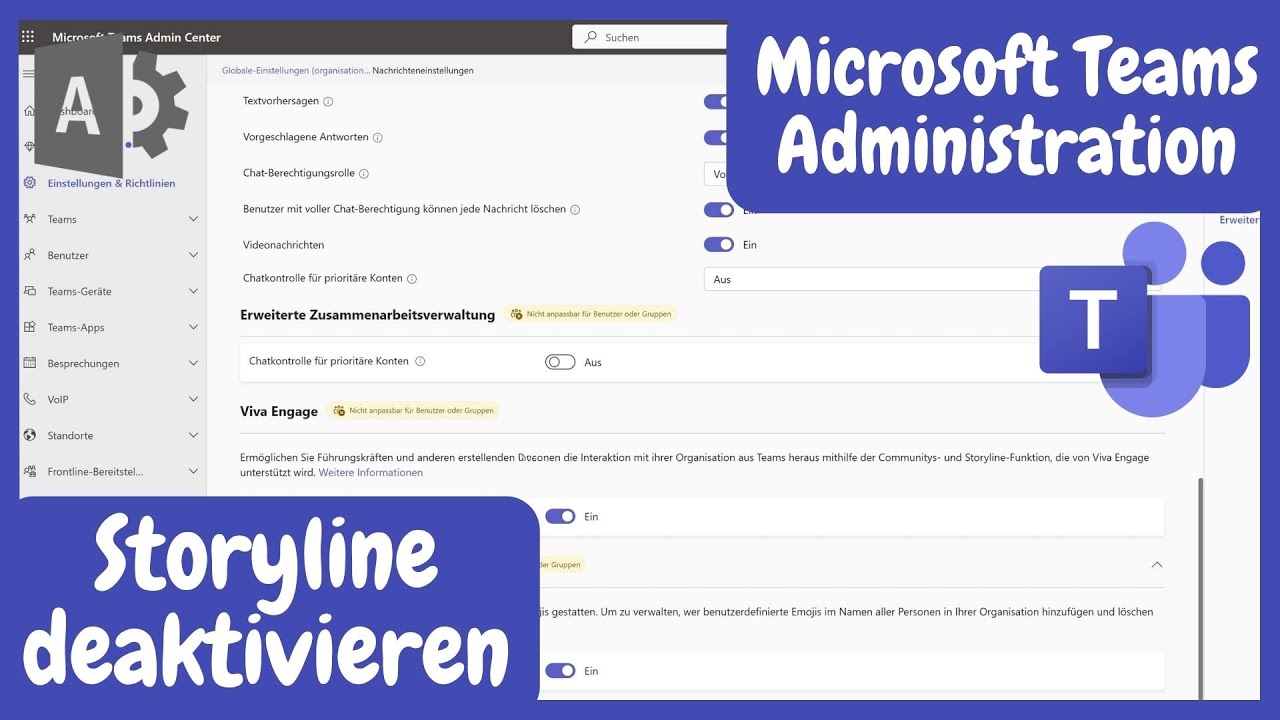 Storyline in Microsoft Teams deaktivieren – So einfach geht’s! - YouTube