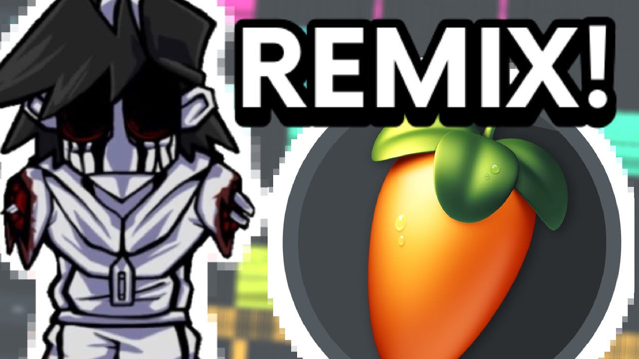 [FL Studio Mobile] FNF Monochrome Remix! - YouTube