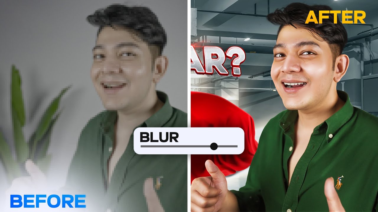 How to Fix Blurry Photos in Just One Click | AI Image Enhancer - YouTube