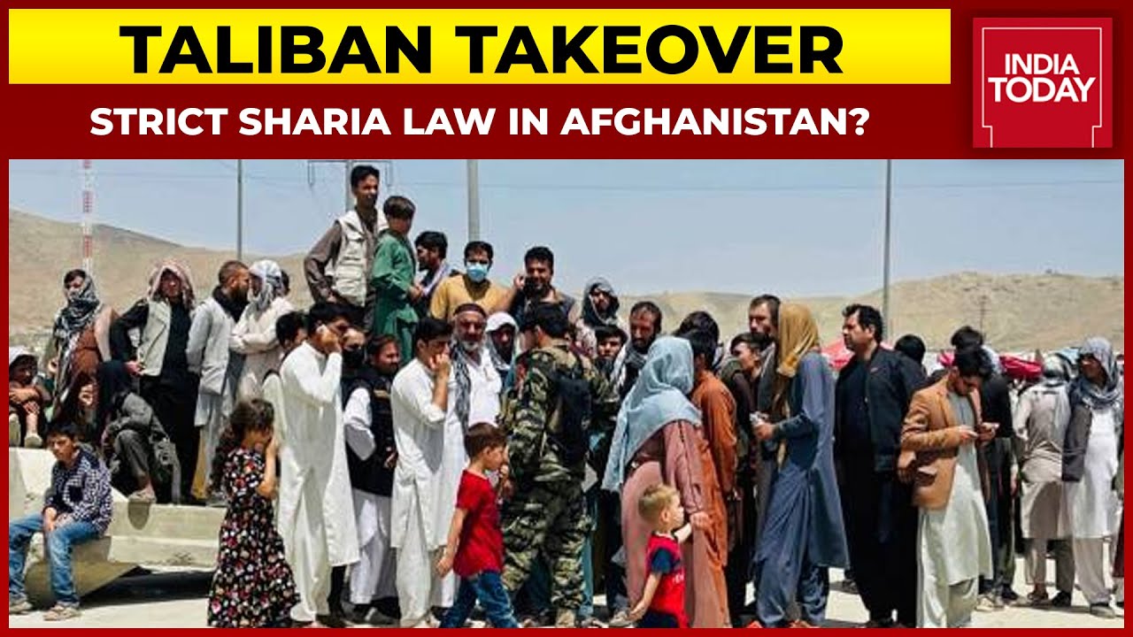 Taliban Takeover: Strict Sharia Law To Be Imposed In 'Islamic Emirate ...
