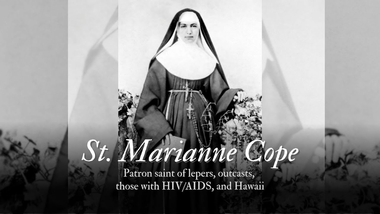Saint Marianne Cope - Life Story - YouTube