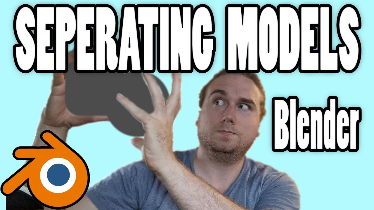 How To Separate Two Models In The One STL YouTube How To Separate Two Models In The One STL YouTube