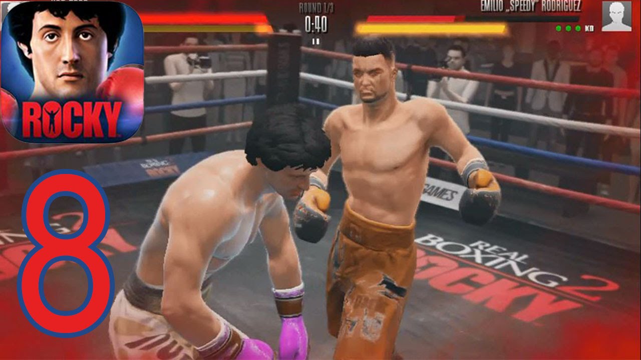 Real Boxing 2 ROCKY - iPhone Gameplay Walkthrough Part 8 - YouTube