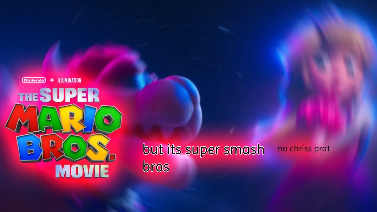 mario movie challenge in smash ultimate - YouTube