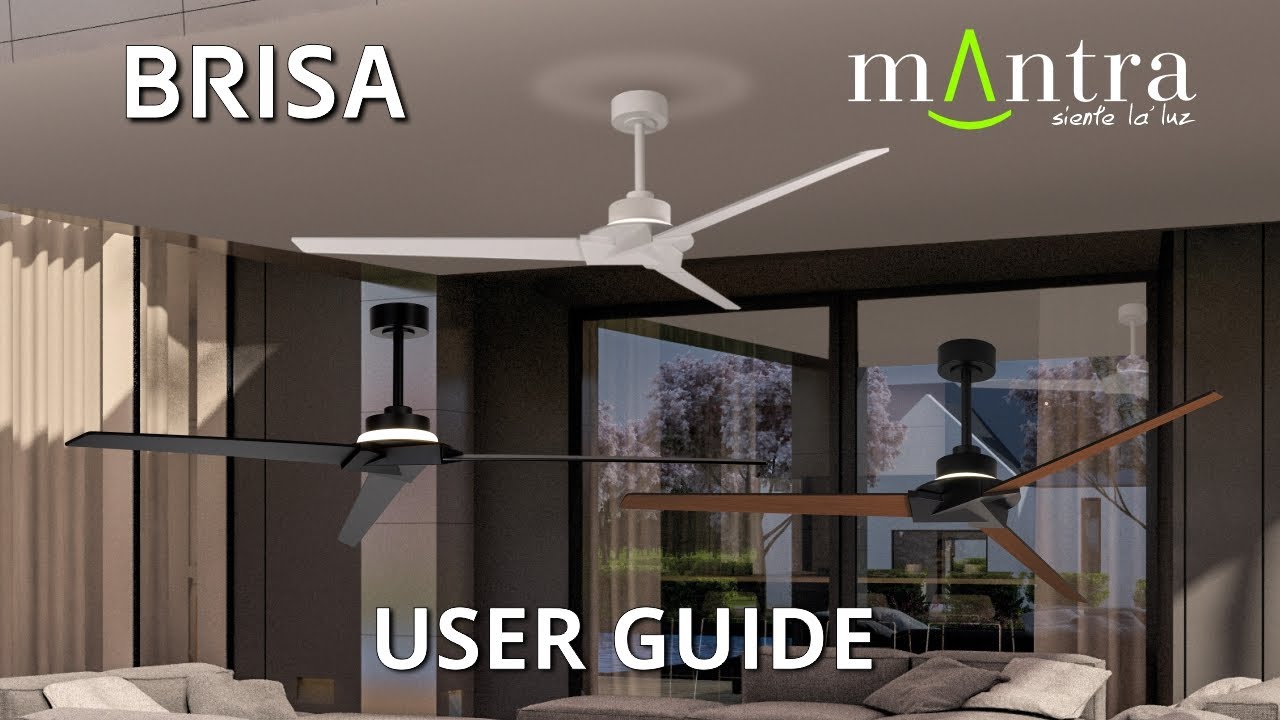 Brisa 175cm 20W LED Dimmable Light With 40W Reversible Fan, 2700 ...