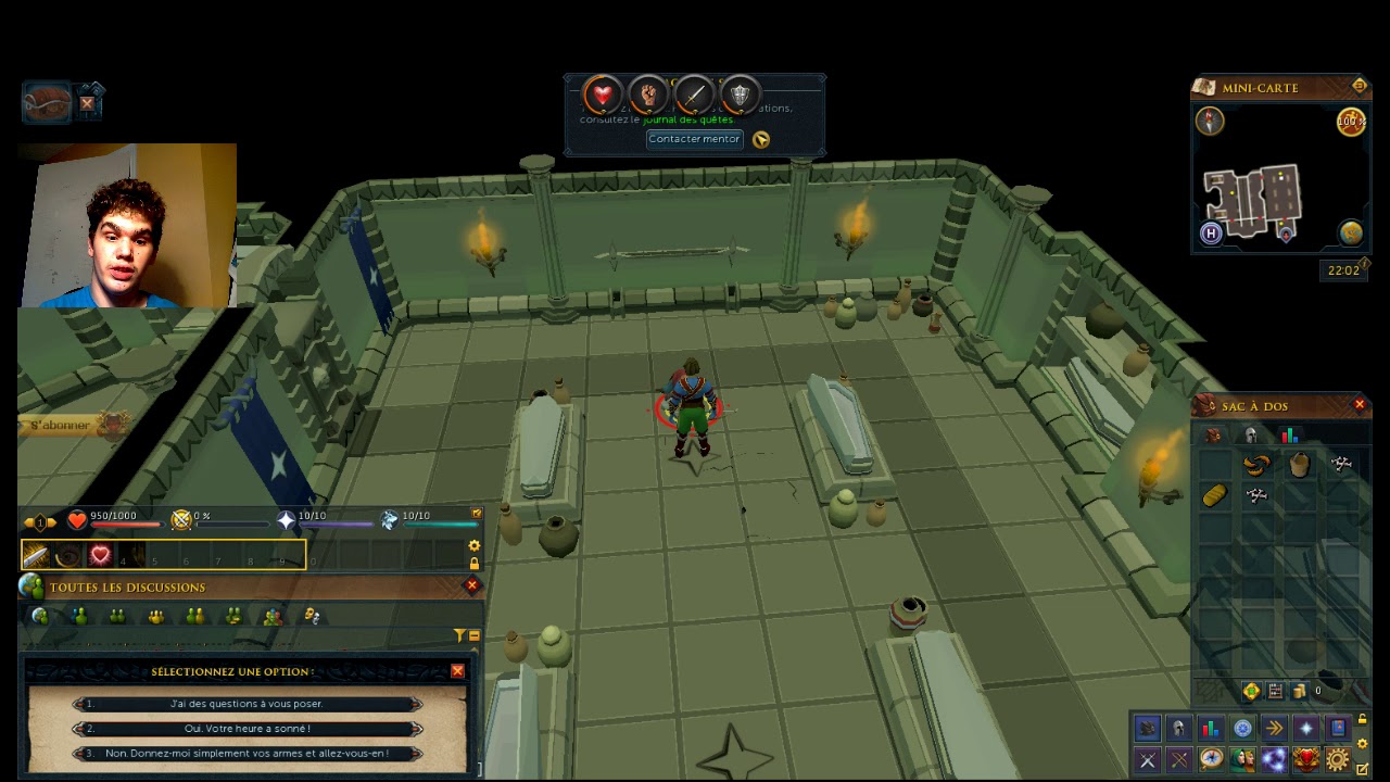 LE PREMIER MISSION INTERRESANT ( RuneScape part 1 ) - YouTube