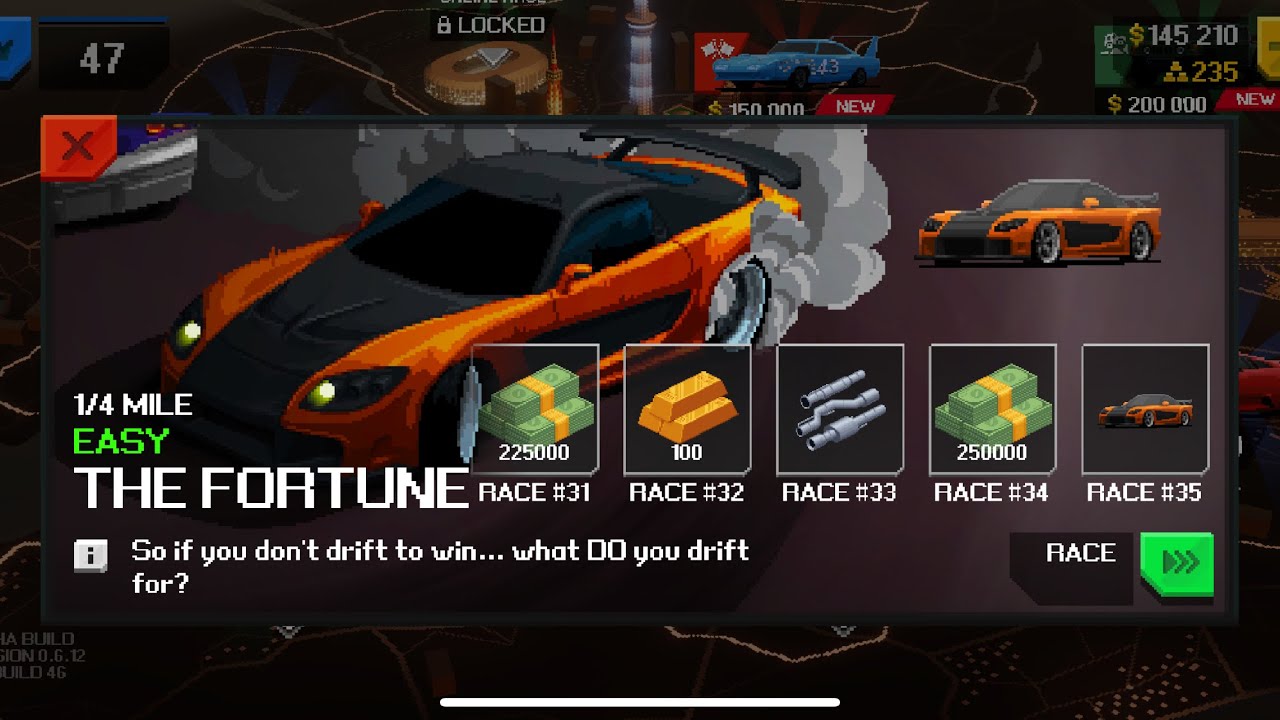 Apex Racer : Completing The Fortune Event - YouTube