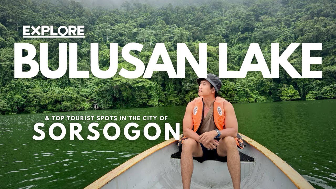 Sorsogon City Tour and Bulusan Lake Adventure - YouTube