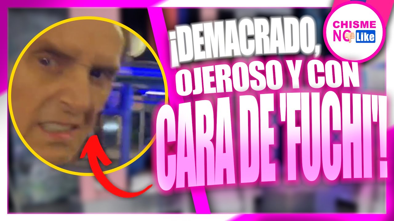 EXCLUSIVA! FLACO OJEROSO Y DECRÉPITO ENCARAMOS A DANIEL BISOGNO CON ...