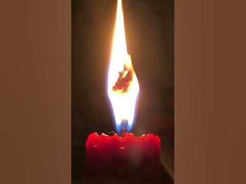 Свеча желаний. Загадайте желание, смотря на свечу - YouTube