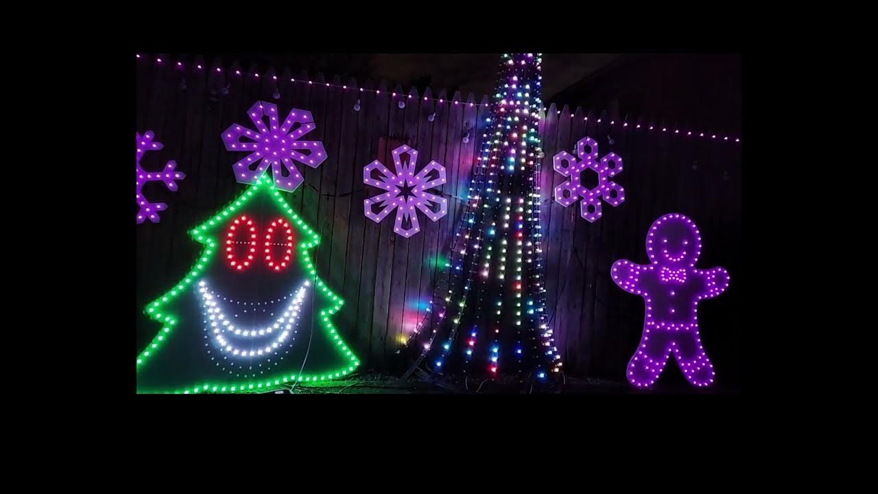 Xlights Pixel Prop show - Its Beginning To Look A Lot Like Christmas ...