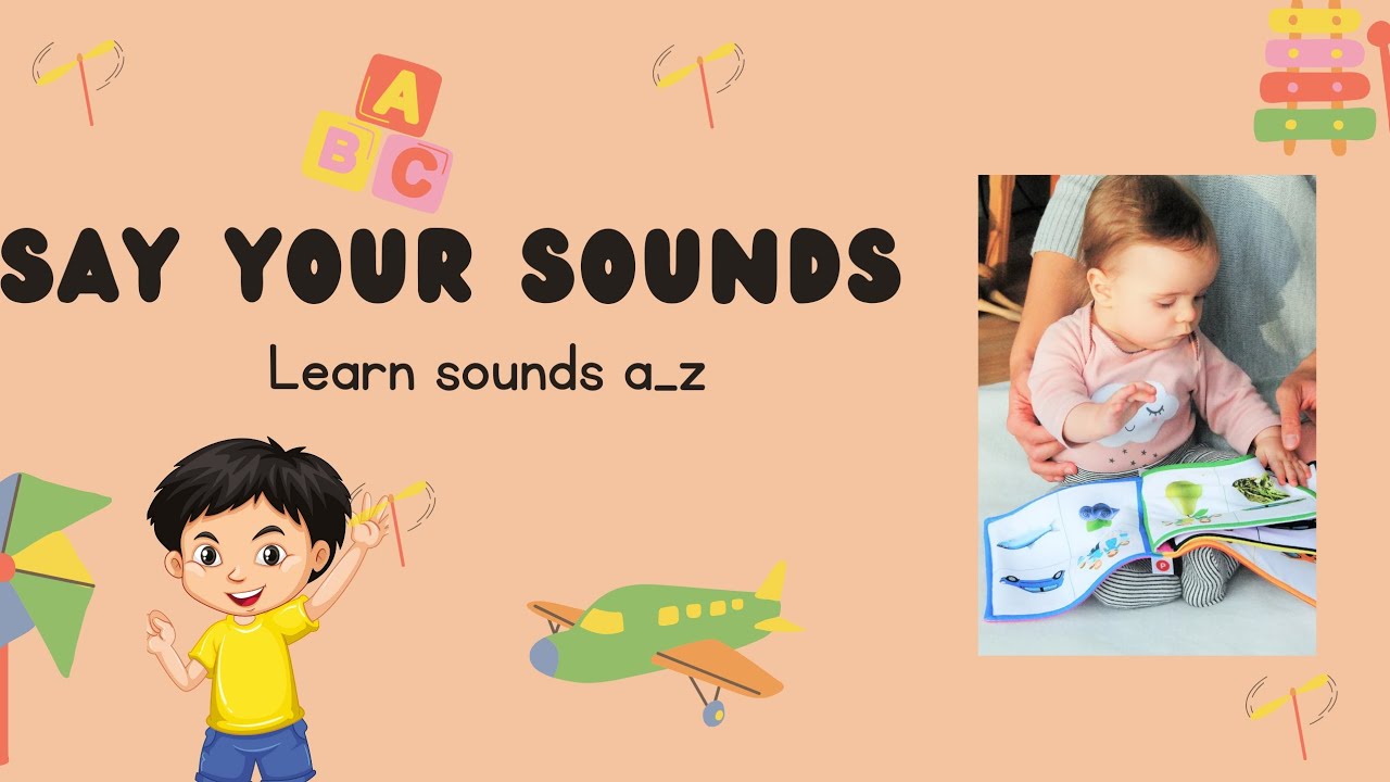 Sounds a_z. Read with your Sounds. Say the sounds of the Alphabet ...