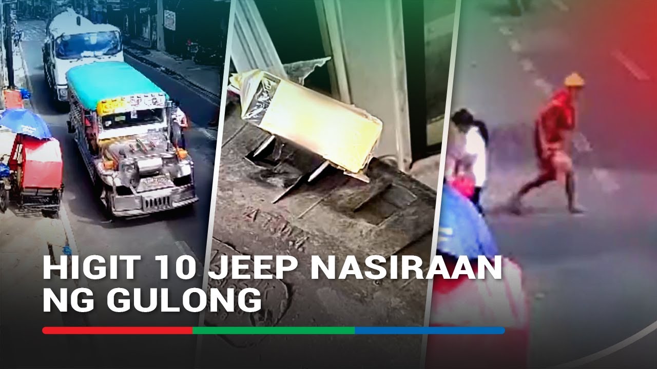 2 lalaking naghagis ng mga pako sa mga jeepney, arestado | ABS-CBN News ...