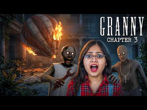 GRANNY 3 NEW HOT AIR BALLOON ESCAPE🤯 | NEW OFFICIAL UPDATE