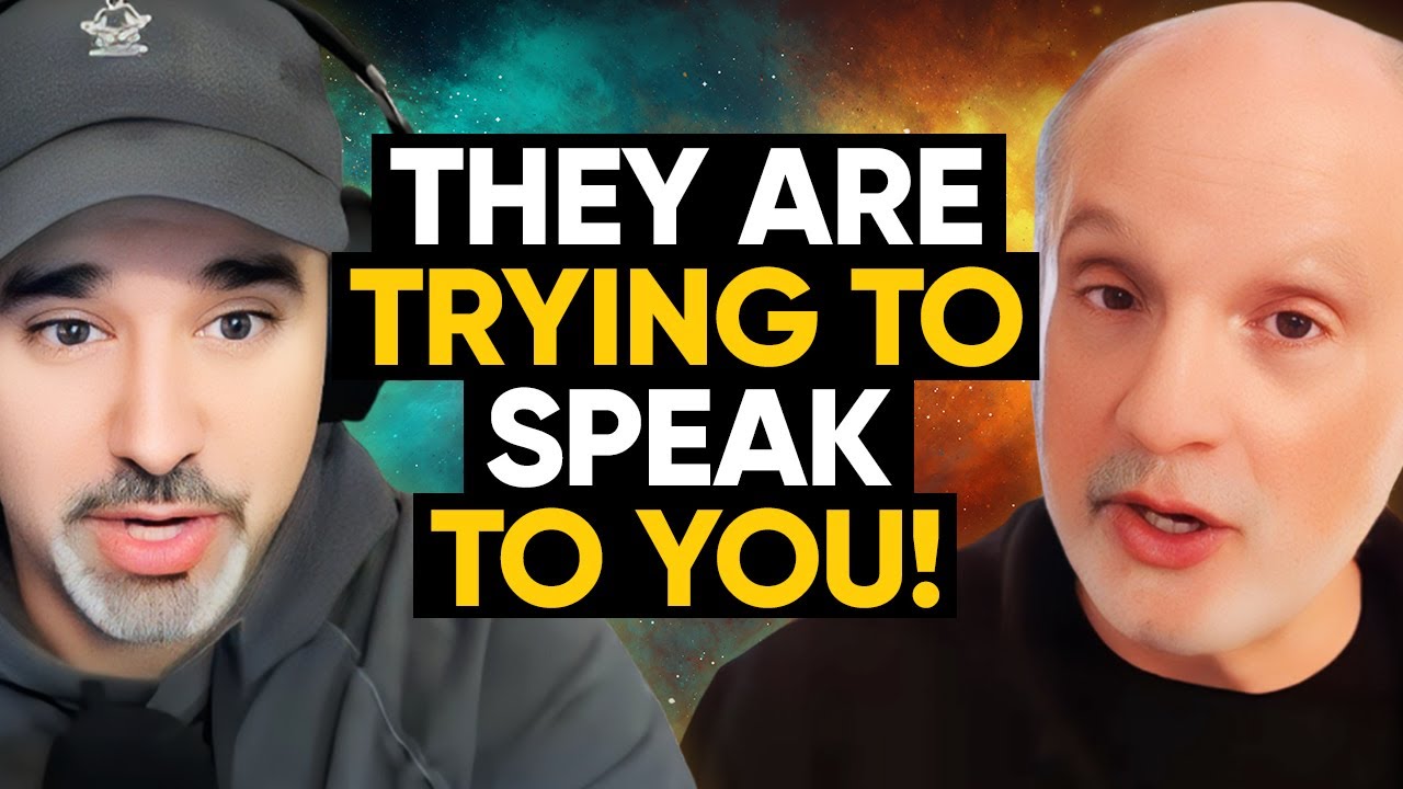 SPIRIT WORLD SPEAKS! How LOVED ONES Who've PASSED AWAY Are COMMUNICATING with YOU! | Stephen ...