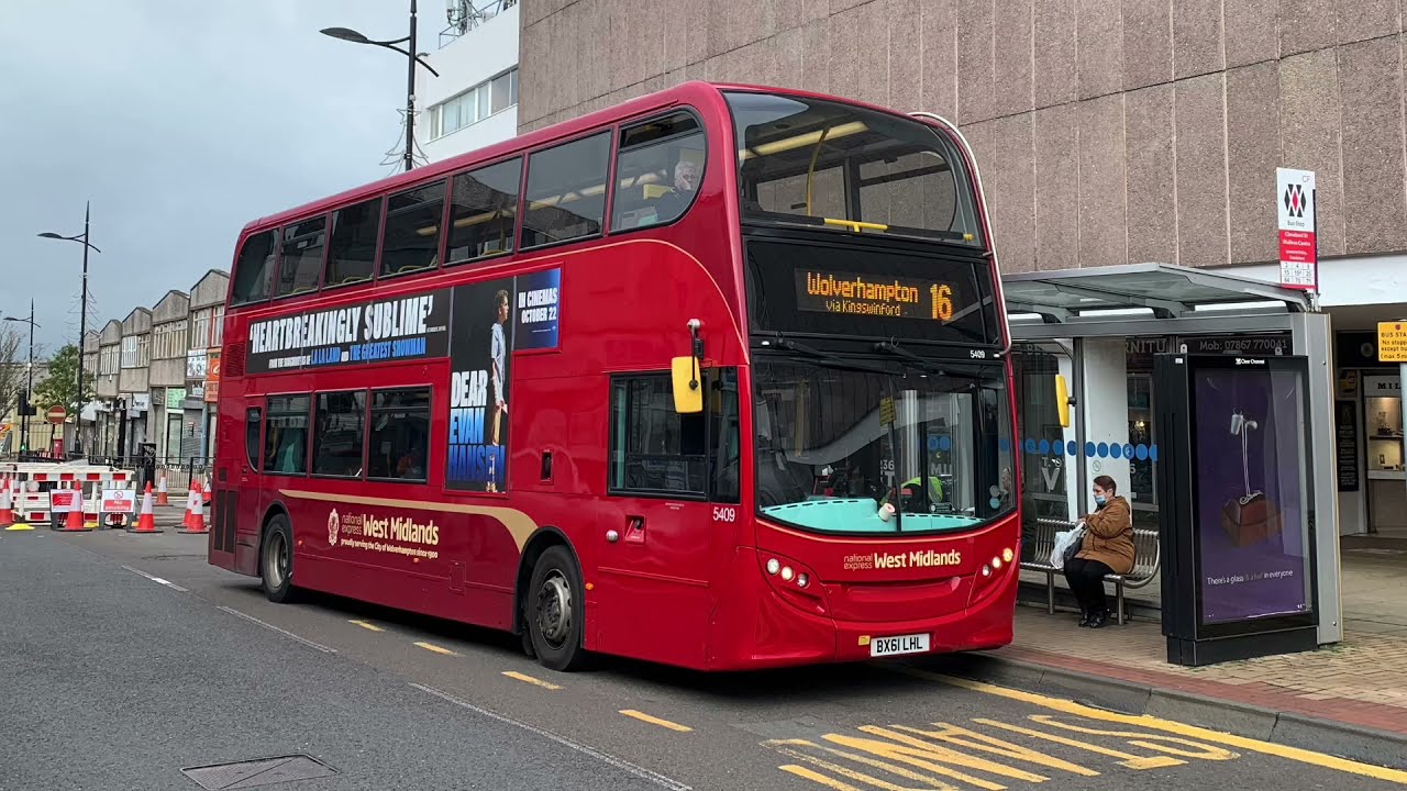 NXWM 5409 ADL Enviro 400 (Euro 5/ZF) BX61LHL - former Hybrid - YouTube