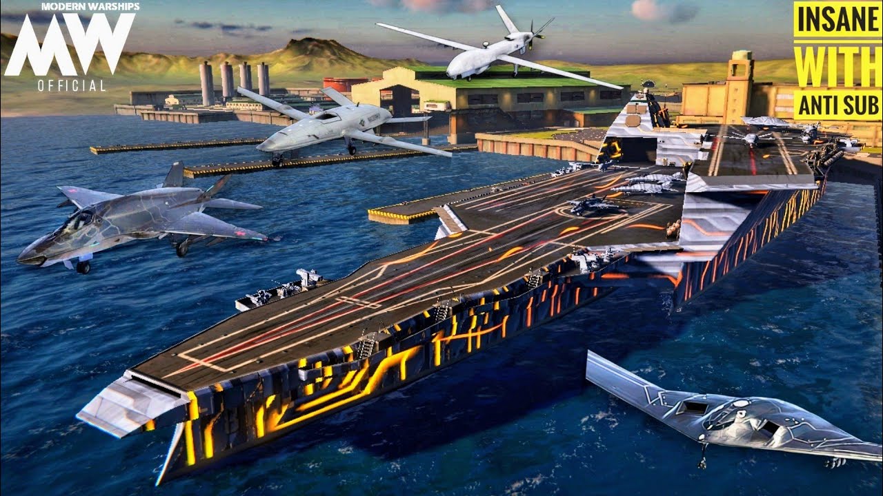 ROKS Ghost Commander - best build with anti sub capable, very brutal ...