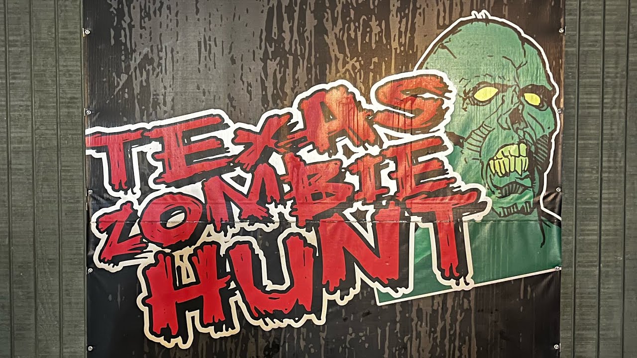 TEXAS ZOMBIE HUNT in Real Life!!! - YouTube