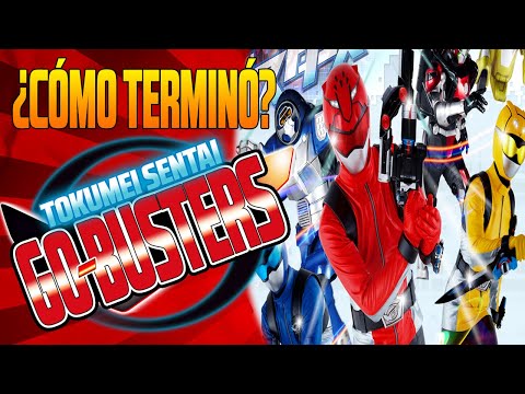 La HISTORIA de TOKUMEI SENTAI GO-BUSTERS ¿CÓMO TERMINA? RESUMEN