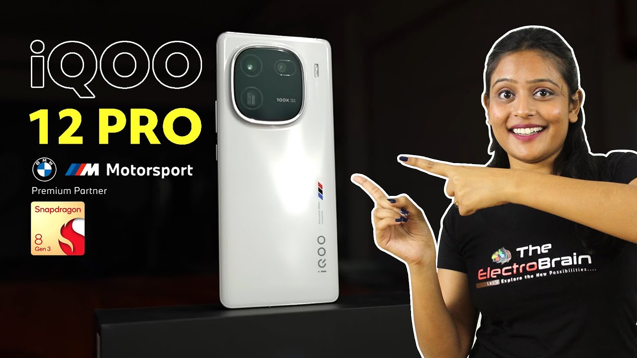 Why Everyone's Talking About the iQOO 12 Pro ?🔥 - YouTube