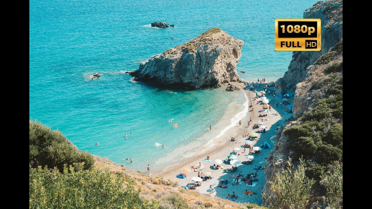 ΚΥΘΗΡΑ 2022 The imposing island(1080p) (παραλ Καψαλι,Χαλκος,Λιμνιωνας ...