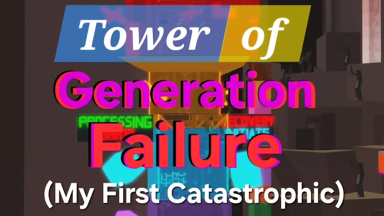 Tower of Generation Failure COMPLETE!! (First Catastrophic) - YouTube