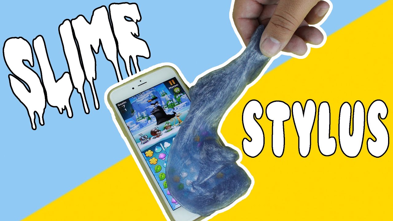 DIY | Slime Stylus - HOW TO MAKE SLIME INTO A STYLUS!!! - EASY DIY ...