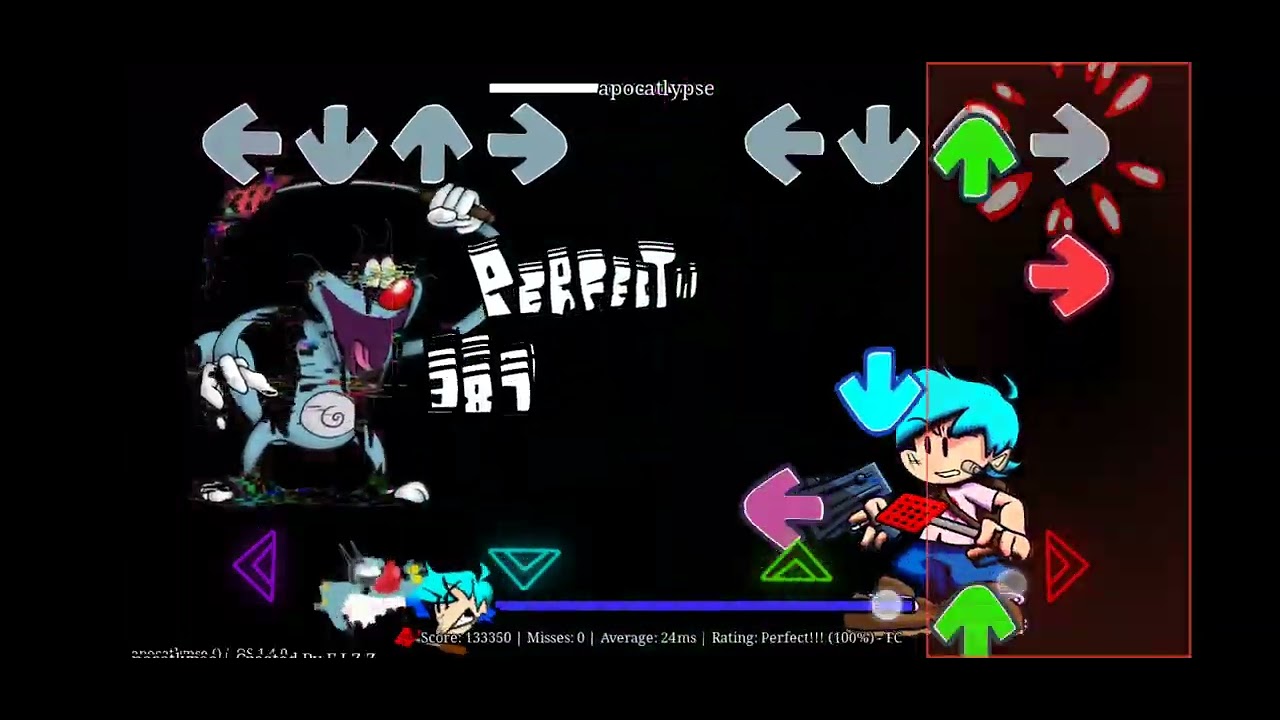 Fnf vs Pibby Oggy android port (test)(part1) - YouTube