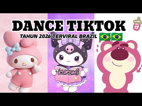VIRAL TIKTOK DANCE 2026 || HOW WELL DO YOU KNOW THE 2026 TIKTOK DANCES | BRAZILIAN DANCE 2026 PAR...