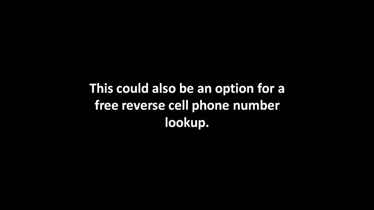 Phone Number Look Up | Phone Number Search - YouTube
