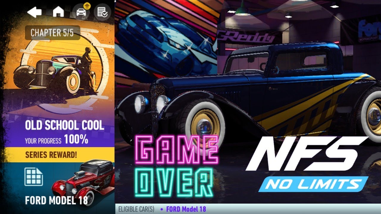 CS - OLD SCHOOL COOL ( FORD Model 18 ) | NFS No Limits Gameplay - YouTube