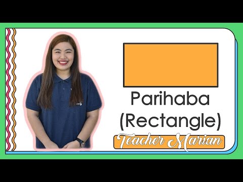 Hugis Parihaba (Rectangle Shape) - YouTube