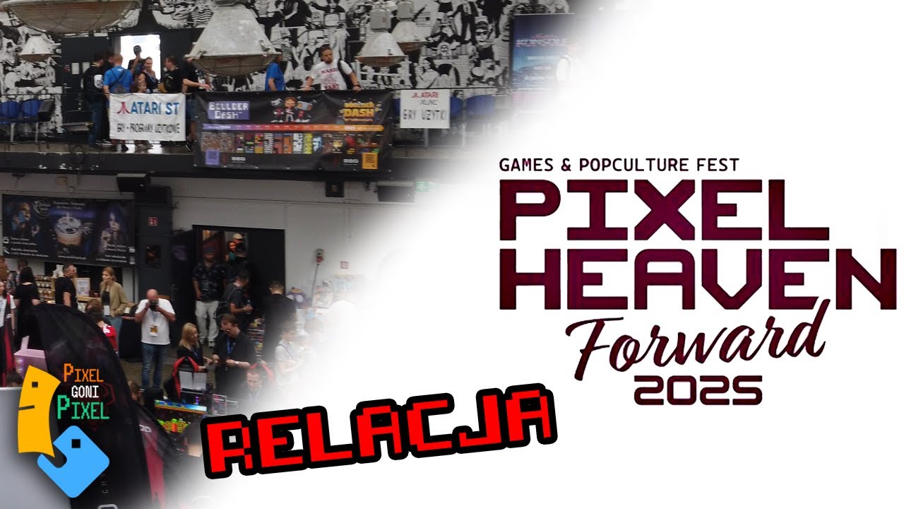 Pixel Heaven 2025 - mikro-relacja - YouTube