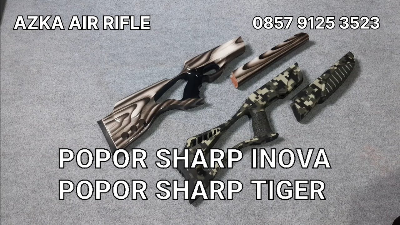 popor sharp inova, popor sharp tiger - YouTube