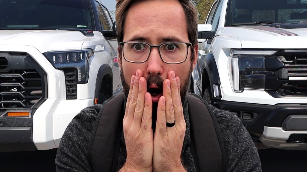 Is The Raptor Actually Inferior?!? (2025 Tundra TRD PRO vs Ford Raptor ...