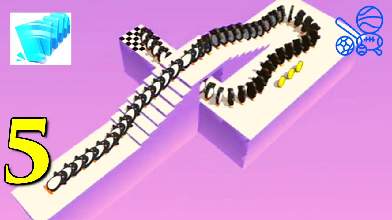 Domino Line Gameplay - Domino Line! - Gameplay Walkthrough Part 5 ...