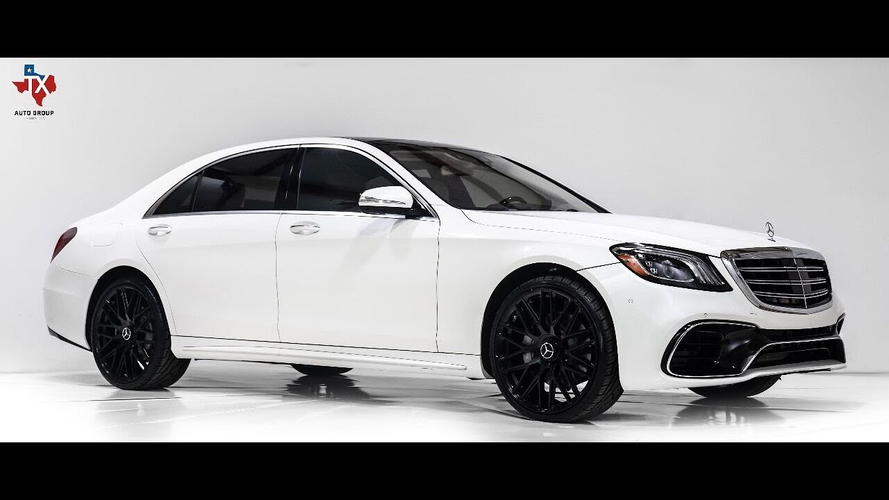 2019 Mercedes Benz S-Class S450 4MATIC AWD Ultra Luxury Sedan - Fully ...