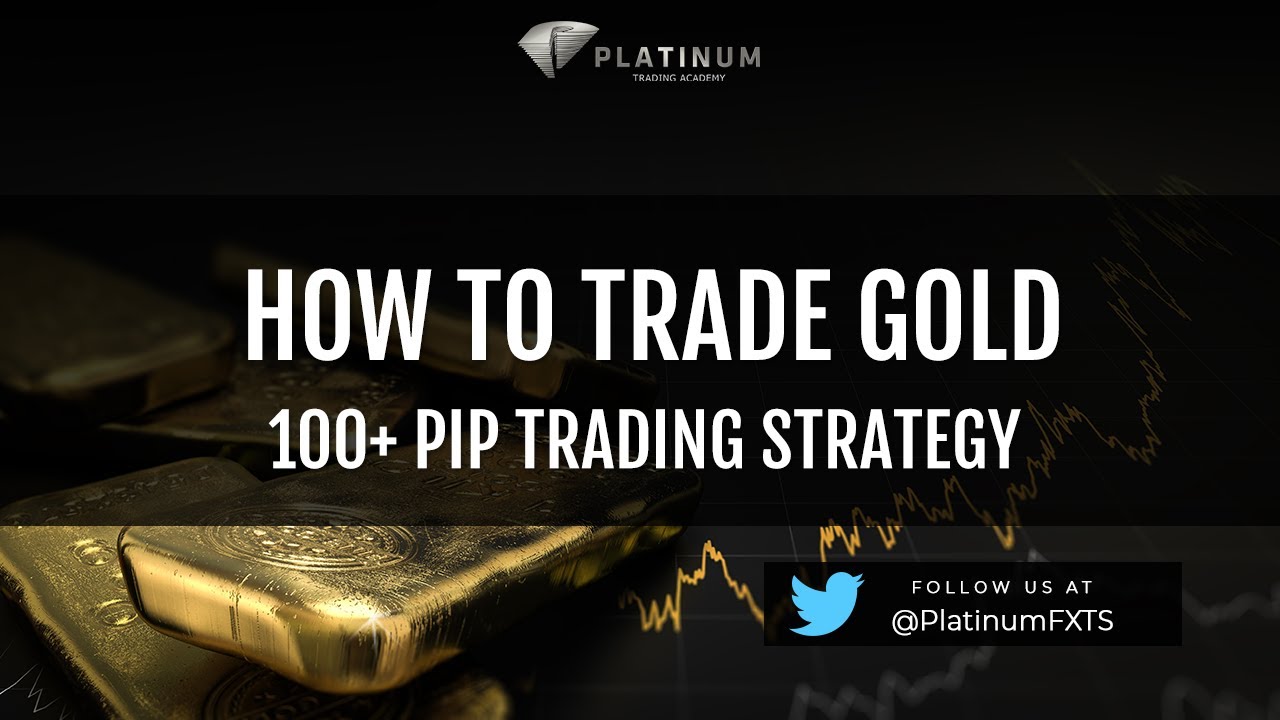 How to Trade Gold - 100+ Pip Trading Strategy - YouTube