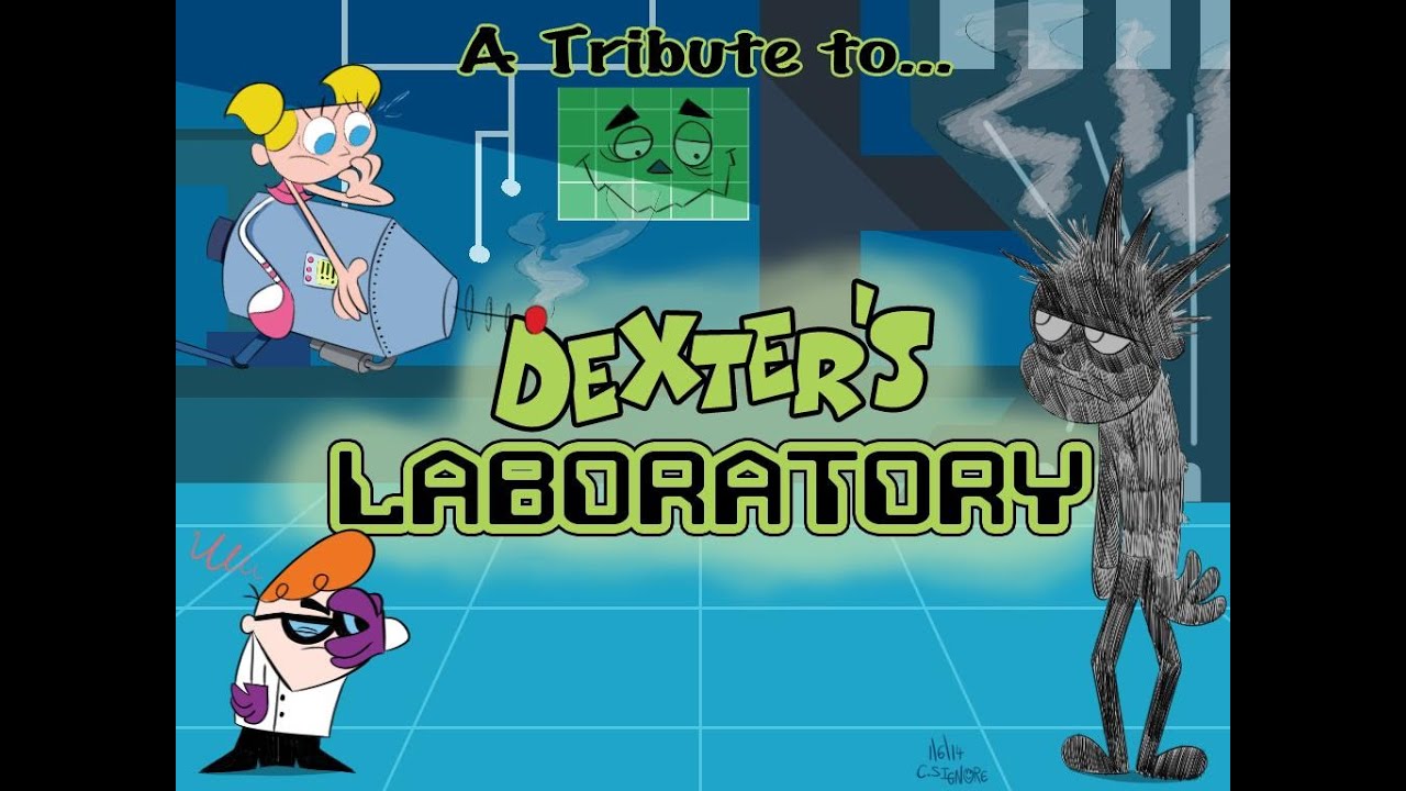 A Tribute to "Dexter's Laboratory" - YouTube