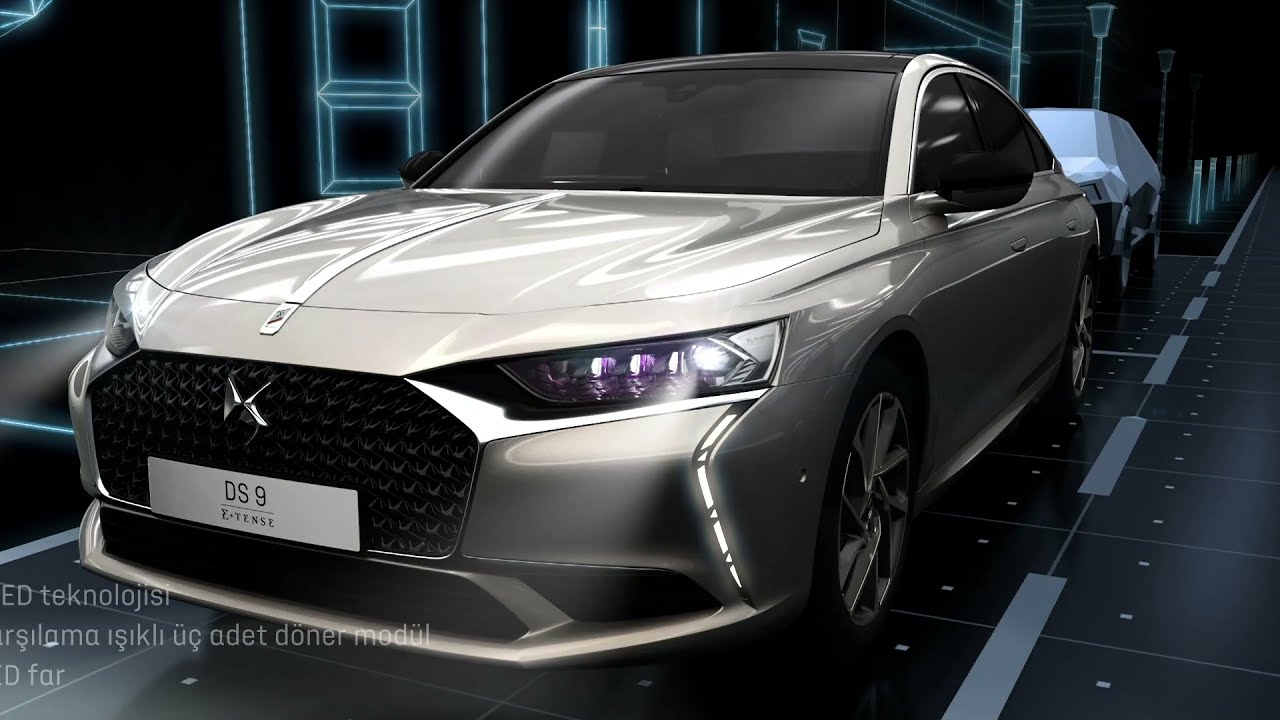 DS 9 - DS ACTIVE LED VISION - YouTube