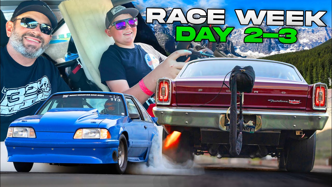 15 year old drives 1200HP Mustang + Stick Shift cars BATTLE for 1st ...