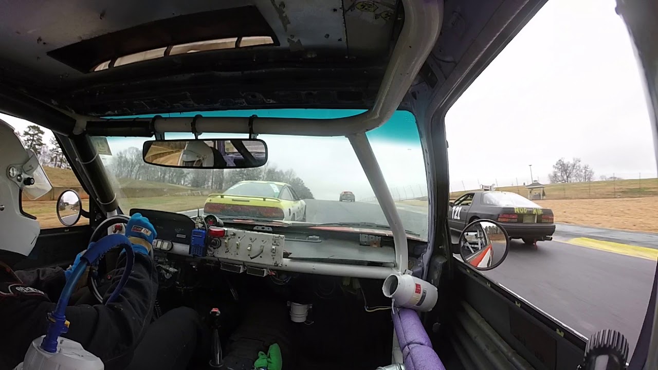 2018 24 Hours of Lemons Road Atlanta Sunday Dave 5 - YouTube