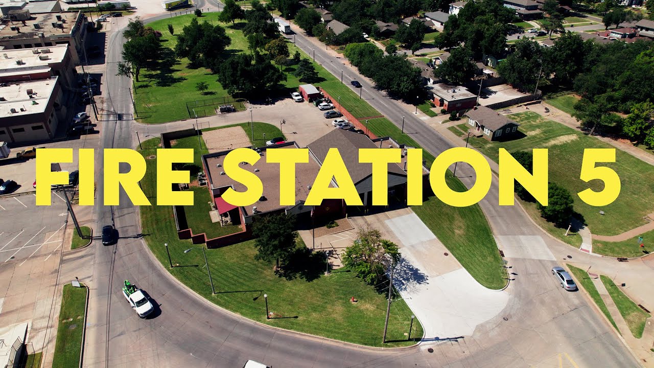 Fire Station 5 | OKCFD Station Tours - YouTube