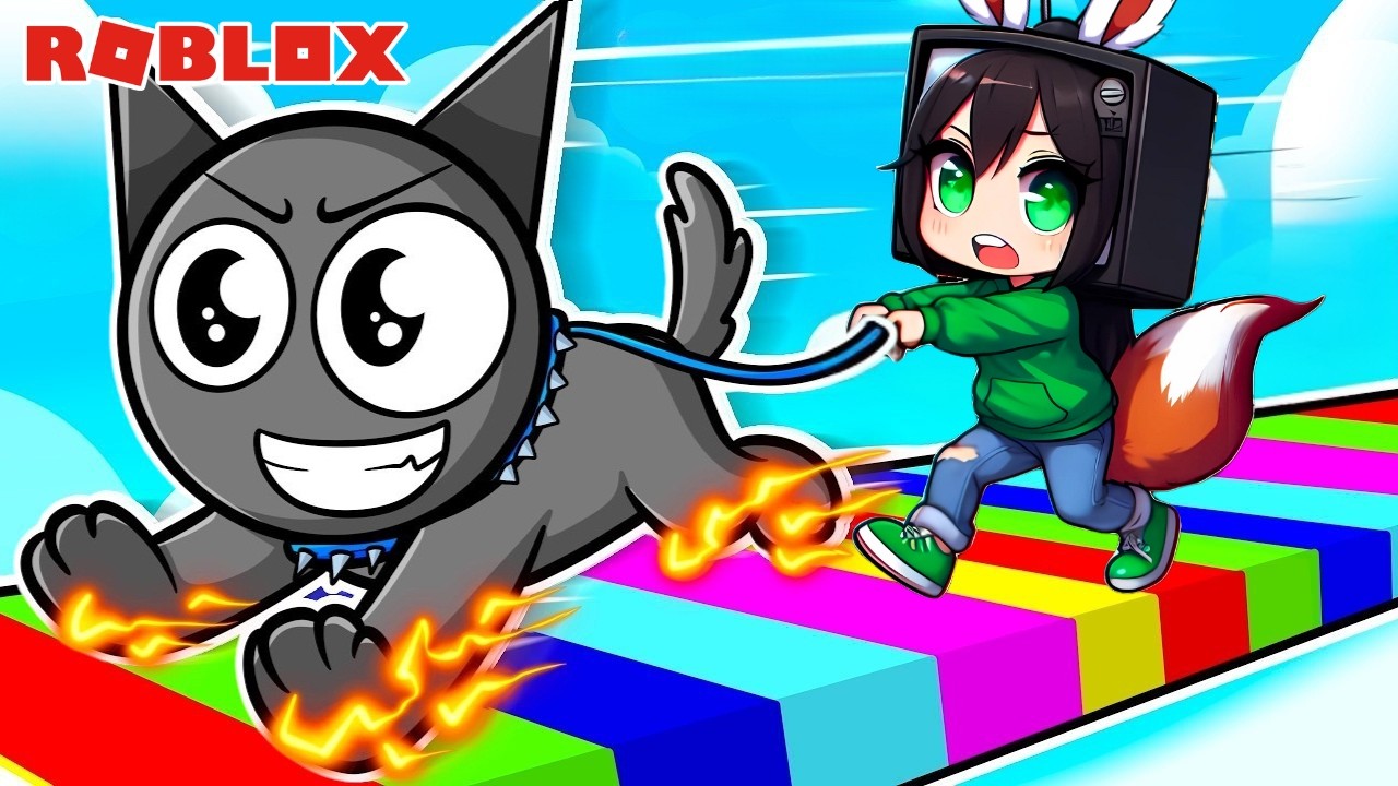 Mi NUEVO PERRO es un SPRUNKI 🐶 | sameekg roblox - YouTube