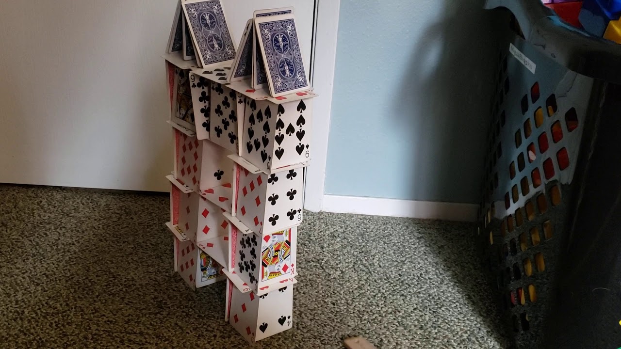 Card Tower 2 - YouTube
