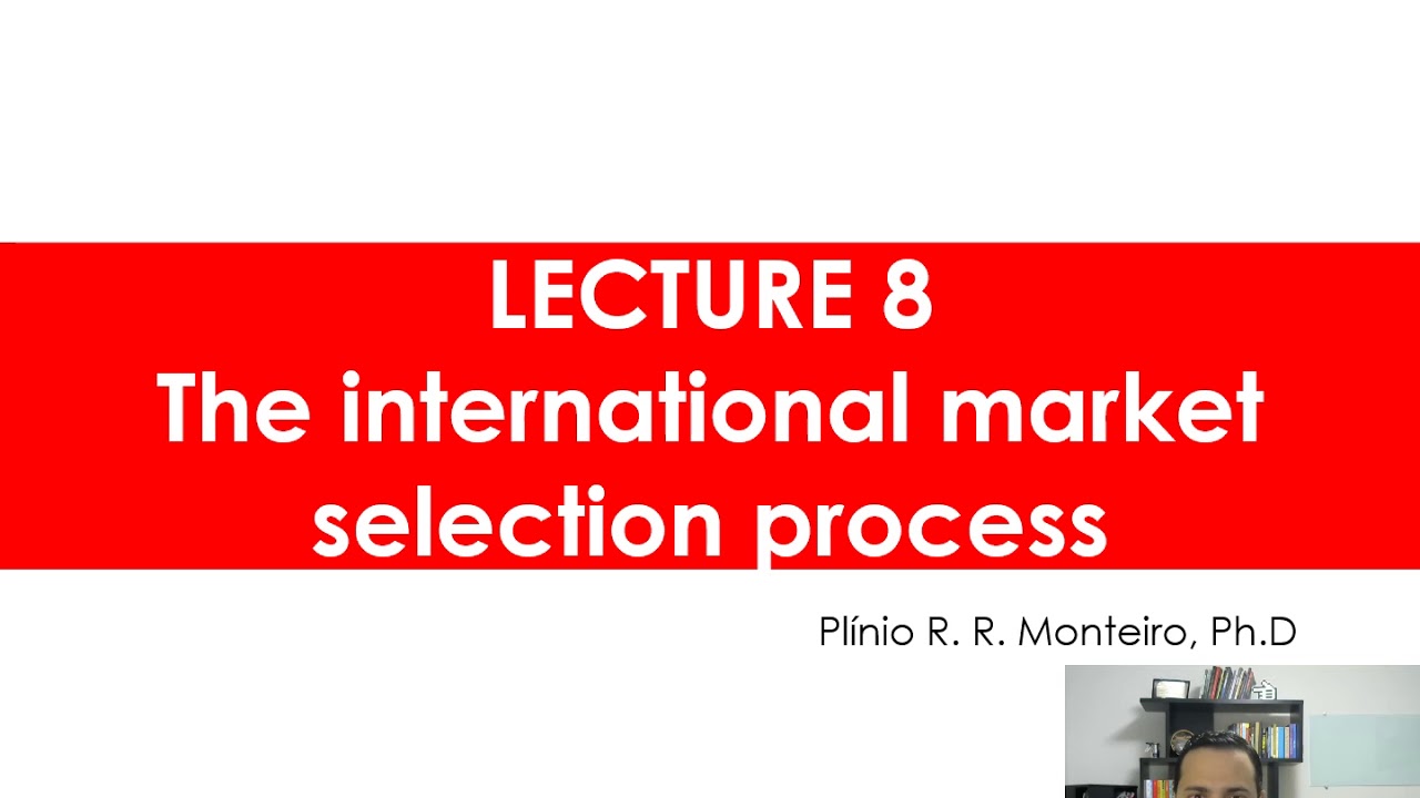The international market selection process - YouTube